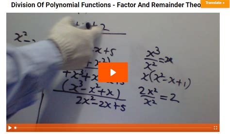 Finding The Zeros And Solutions Of Polynomial Functions Mazananews
