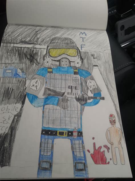 Mtf Unit Fully Colorized R Scp