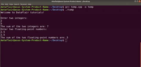 C Template A Simple And Excellent Concept To Master Dataflair