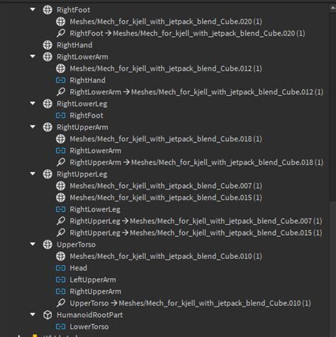 R15 Custom Rig Animations Are Playing Wrong Art Design Support Developer Forum Roblox