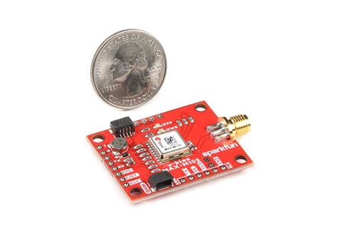 sparkfun gnss receiver breakout max m10s qwiic