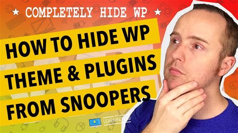 Hide Wordpress Theme Name And Directories From The Source Code Hide Wordpress Plugins Too