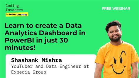 Create A Dashboard In 30 Minutes With Powerbi Unlock The Secrets Coding Invaders Youtube