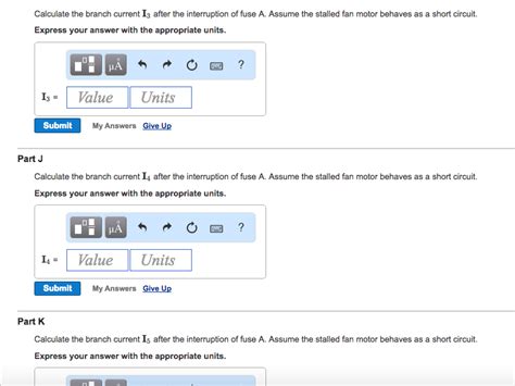 Solved Part A Item Calculate The Branch Current I Chegg Com