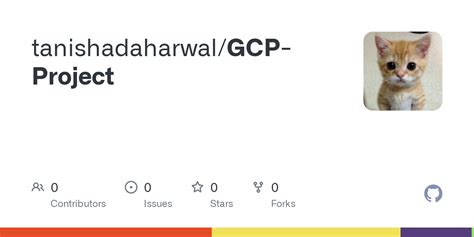 Github Tanishadaharwalgcp Project