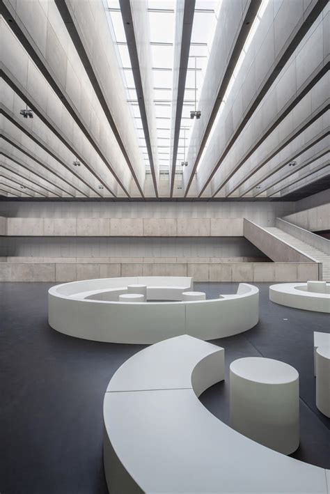 Skylight Illuminates Brutalist University Renovated By Kuba And Pilař