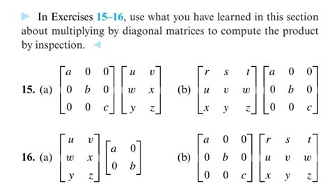 Solved In Exercises 1516 Use What You Have Learned In This
