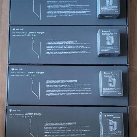 Snow Peak Camping Lantern 스노우피크tta테이블탑아키텍트클램프랜턴행거 On Bunjang Global