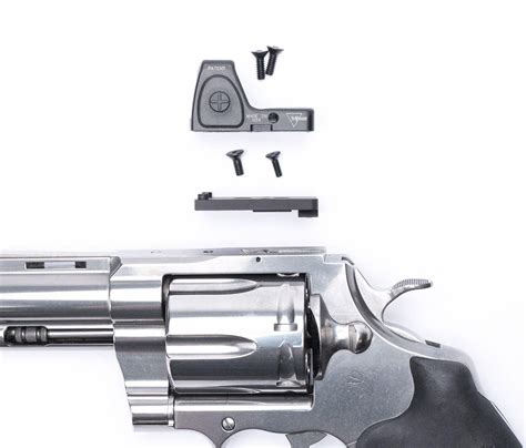 EGW Red Dot Mount For Colt Python Colt Anaconda Post Trijicon RMR SRO Holosun C