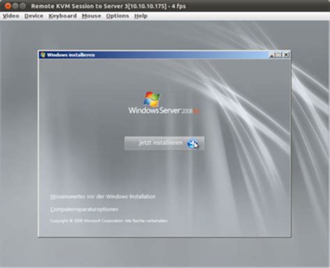 Windows Server 2008 R2 Installation Thomas Krenn Wiki