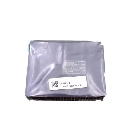 Japan Mitsubishi PLC Isolated Rtd Input Unit PLC Module Q Rd G PLC