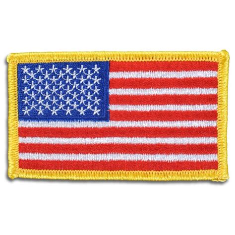 Flag Patch Marlow White