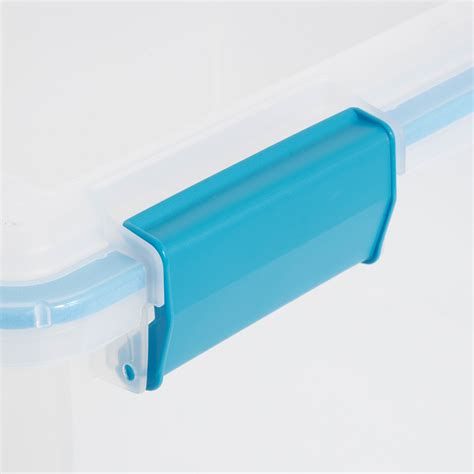 Sterilite Large 32 Qt Storage Container Tote With Latching Lids 8