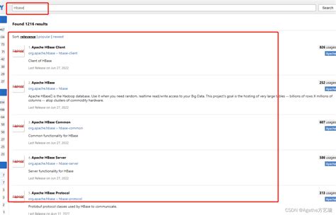Hbase Java Api 增删改查操作ideahbase增删改查 Csdn博客
