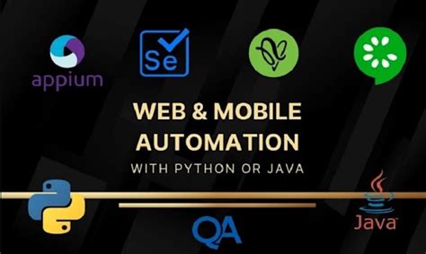 Develop Android Automation Bot Ios Automation Bot With Python And Appium By Prybeena Fiverr