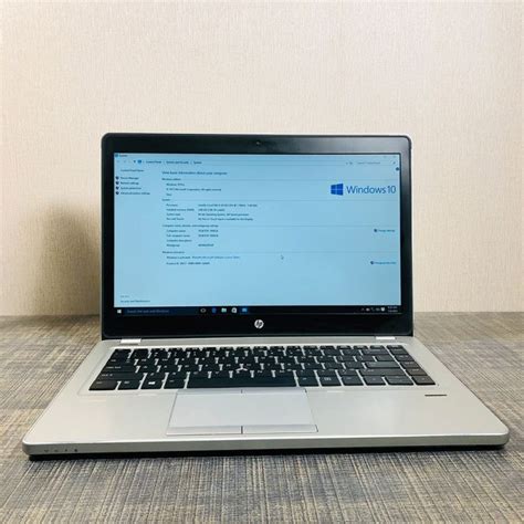 Hp Elitebook Folio M Laptop Gb Storage Gb Ram Core I U Th Gen