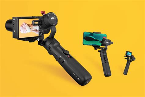 Zhiyun Crane M2 multi device gimbal stabilizer - VIDEOLANE.COM ⏩
