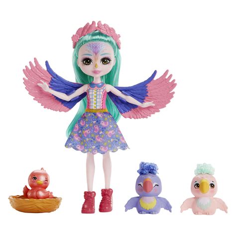 Enchantimals City Tails Pop Filia Vink en Tropic | Thimble Toys