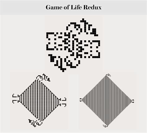 For Math Fans Some Puzzles From Game Of Life Creator John Conway Scientific American