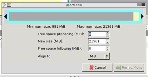 Increase An Ext4 Partition With Gparted Jesús Amieiro