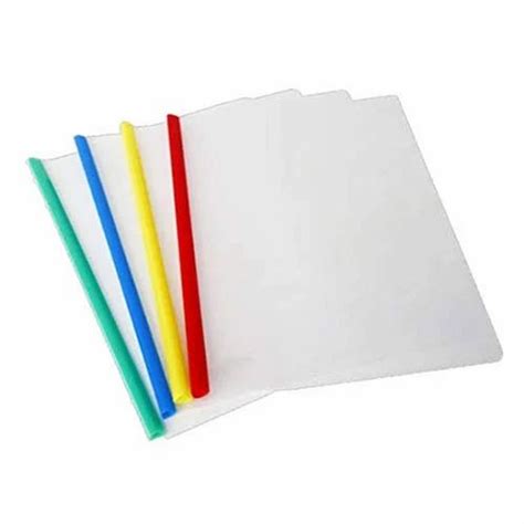 Plastic Paper Stick File Folder Blue A4 At ₹ 12 Piece In Chennai Id 2851853644688