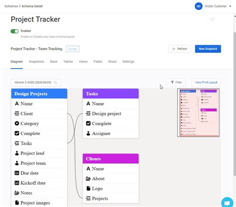 Create A Schema Script Source