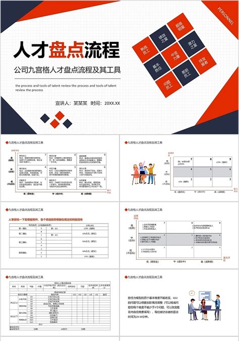 人才PPT 人才ppt模板下载 觅知网