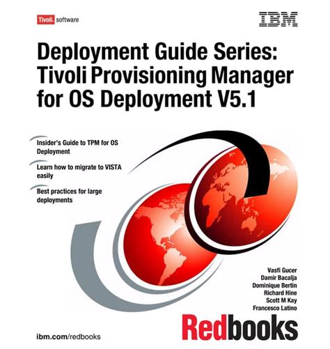 deployment guide series tivoli provisioning manager for os deployment