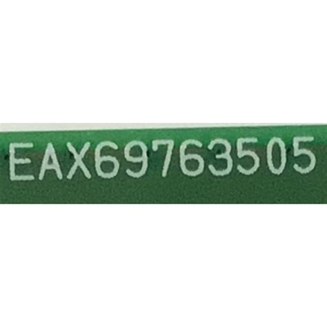 MAIN PARA SMART TV LG 4K RESOLUCION 3840 X2160 UHD NUMERO DE PARTE