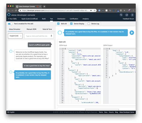 Amazon Alexa Skill Using A Go Aws Lambda Function Backendology A