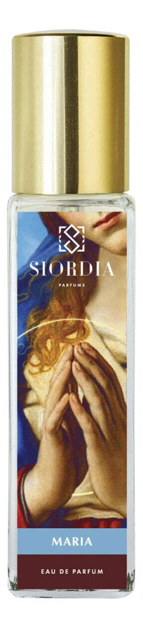 Maria by Siordia Parfums » Reviews & Perfume Facts