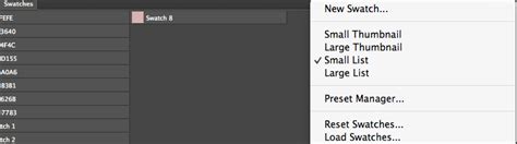 Can Not Open Aco File In Photoshop Stack Overflow