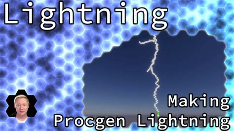 unity tutorial procedurally generated lightning youtube