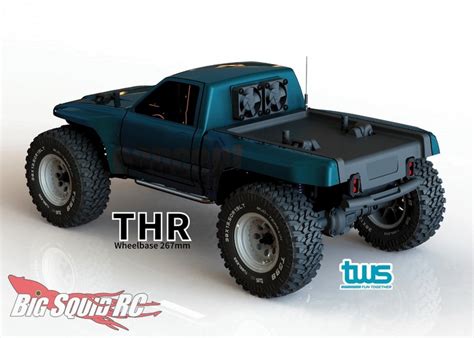 TWS RC Teases New 1 10 THR Concept Car Kit Big Squid RC RC Car And Truck News Reviews