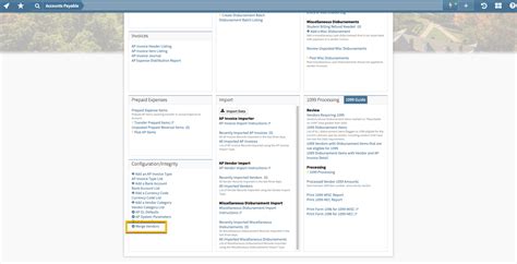 Merging Duplicate Vendors In Ap Axiom