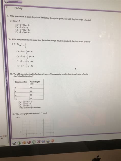 Solved Linear Functions Unit Test Isalah Lopez Ls Taking