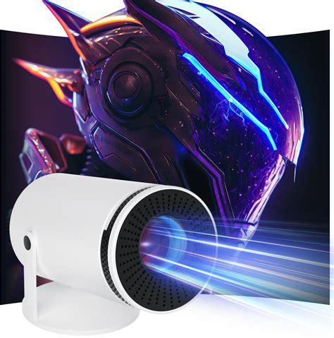 Mini Portable Projector Xgody Gimbal5 Mini Smart Android 11 Hd Projector Supports 1080p 4k Wifi6