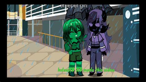 Endergirl X Creeper Girl Youtube