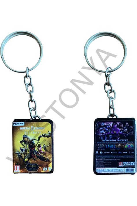 Pc - Mortal Kombat 11 Ultımate Minyatür Anahtarlık
