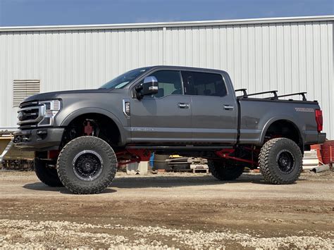 2017 2022 Ford F 250350 4x4 Pickup 6 8 Front And Rear Air Suspension