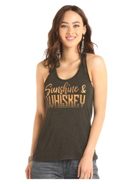 Sunshine And Whiskey Tank Top
