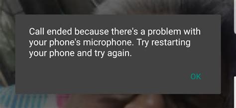 Video Calls Dropping With This Error Beta Rwhatsapp