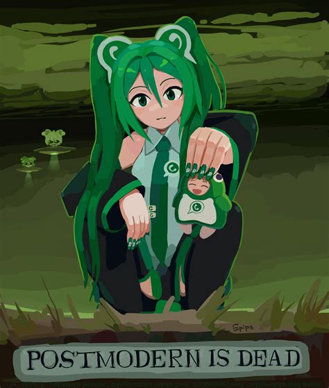 Hatsune Miku And Mihama Chiyo Whatsapp Drawn By Epips Danbooru