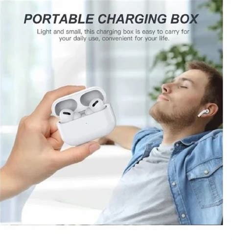 Anc Airpods Pro White Mobile At In New Delhi Id