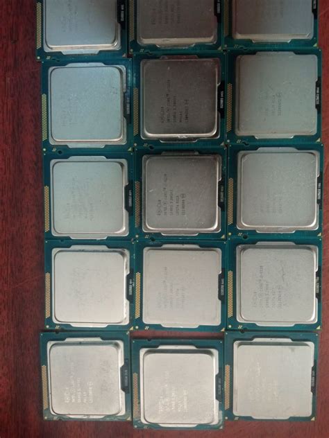 Продаются процессоры для ПК Intel I3,I5,I7: 95 грн. - Комплектуючі та ...