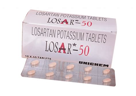 Losar 50mg Tab 10s Lifeplus