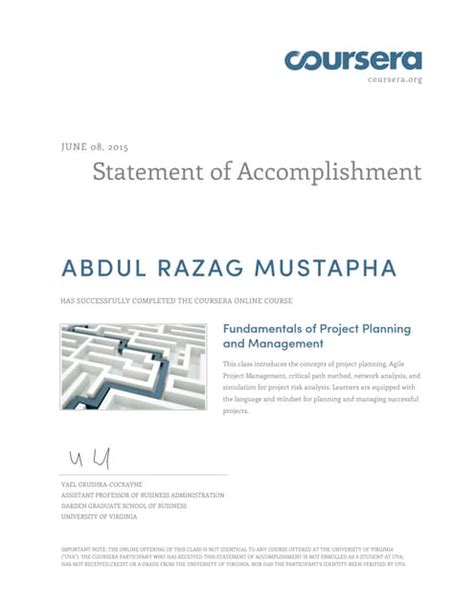 Certificate Innovation Pdf