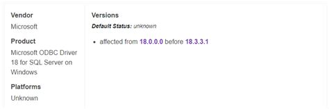 Solved Microsoft Odbc Vulnerability Qlik Community 2462008