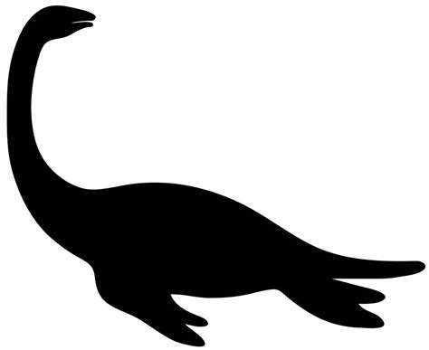 Dinosaurier Silhouette Clipart Silhouette Dinosaur Stock Illustrations
