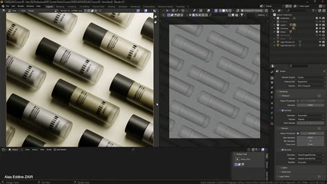 Artstation Blender 40 Cosmetic Product Modeling Texturing Lighting And Rendering Tutorials